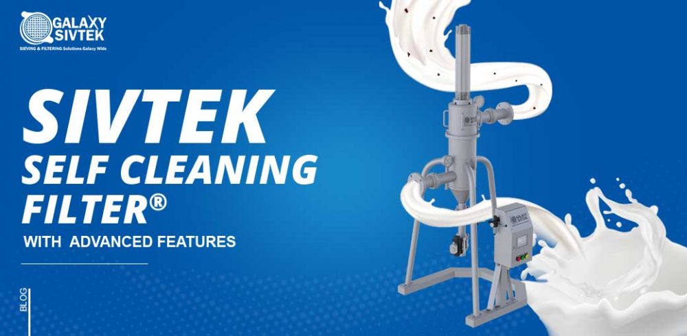 SIVTEK Self Cleaning Filter with Improved Features