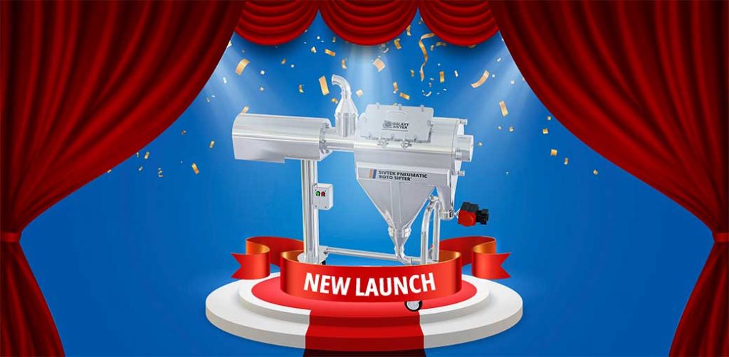 Introducing : The Sivtek Pneumatic Roto Sifter