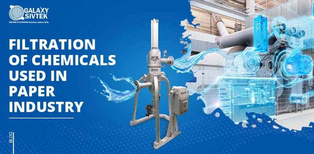 Chemical Filtration Solutions for Paper Industry