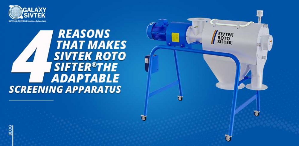 4 incomparable points that makes our Centrifugal Sifter the most ...