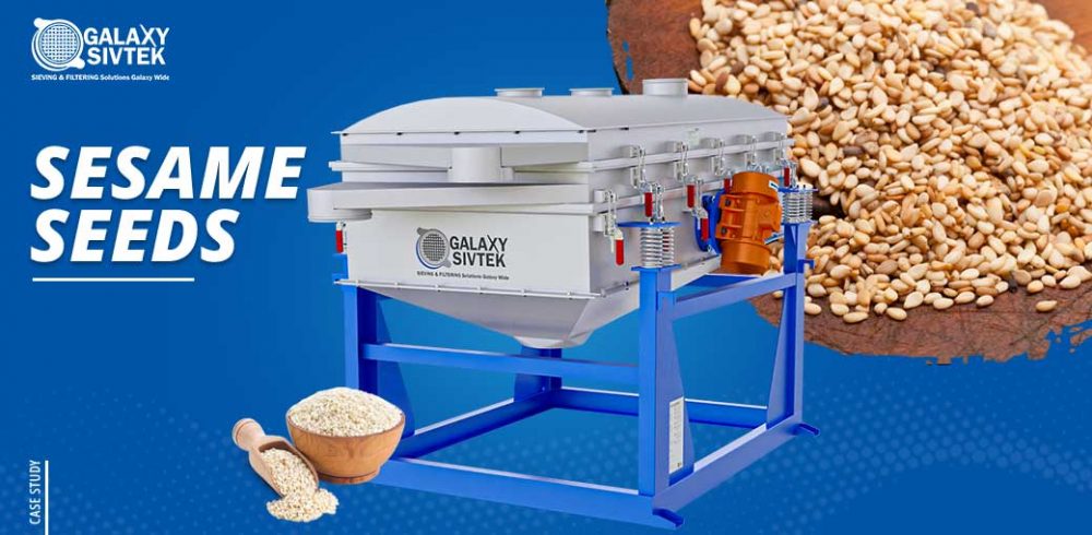 Success Story – Screening Sesame Seeds