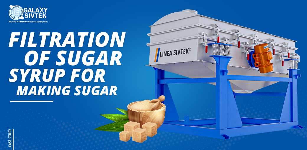 Linea Sivtek® with CIP system for filtration of sugar syrup