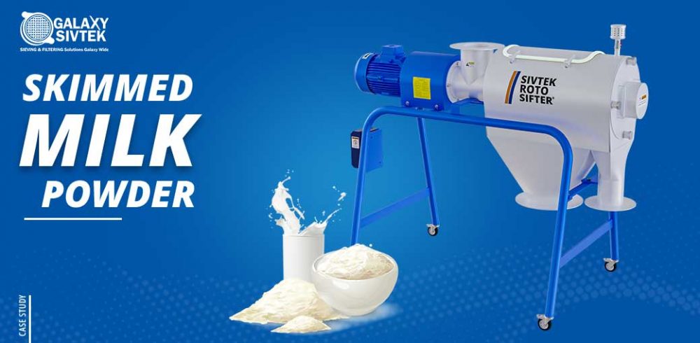 Case Study – Skimmed Milk Powder