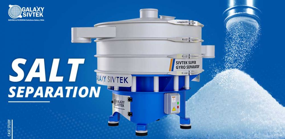 Salt Separation Success Story