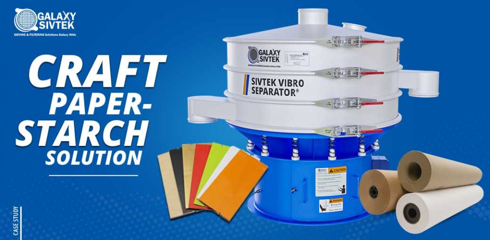 Success Story: Craft Paper – Starch Solution