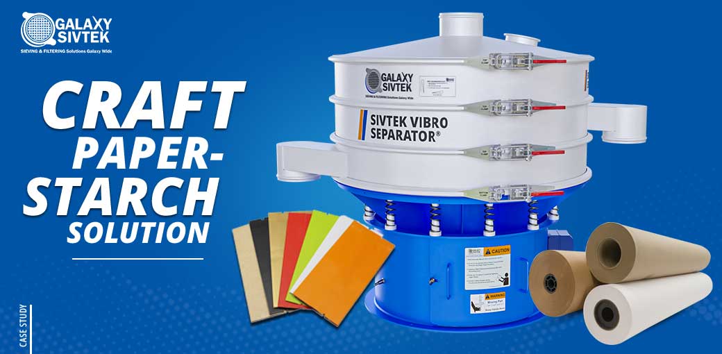 Success Story: Craft Paper – Starch Solution