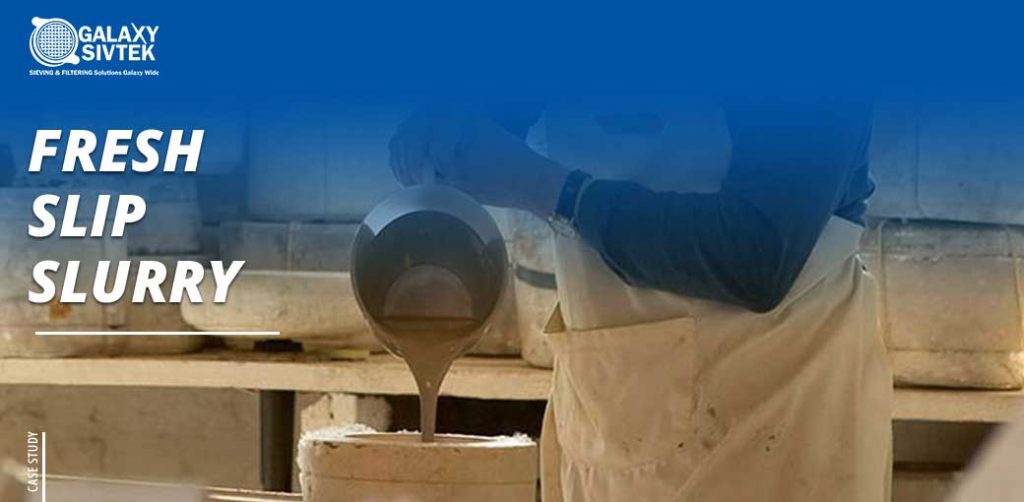 Success Story: Fresh Slip Slurry