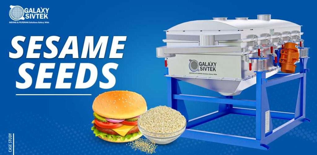Success Story: Sesame Seeds - Galaxy Sivtek