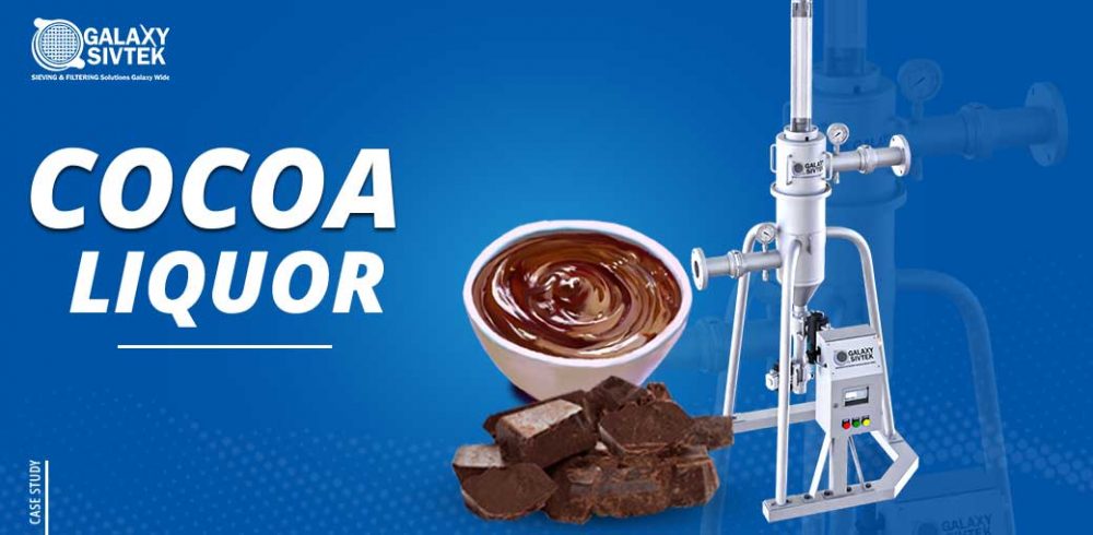 Success Story: Filtering Liquid Chocolate