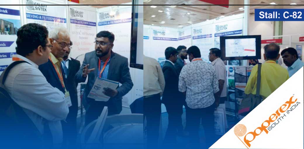 Paperex South at a Glance - Galaxy Sivtek