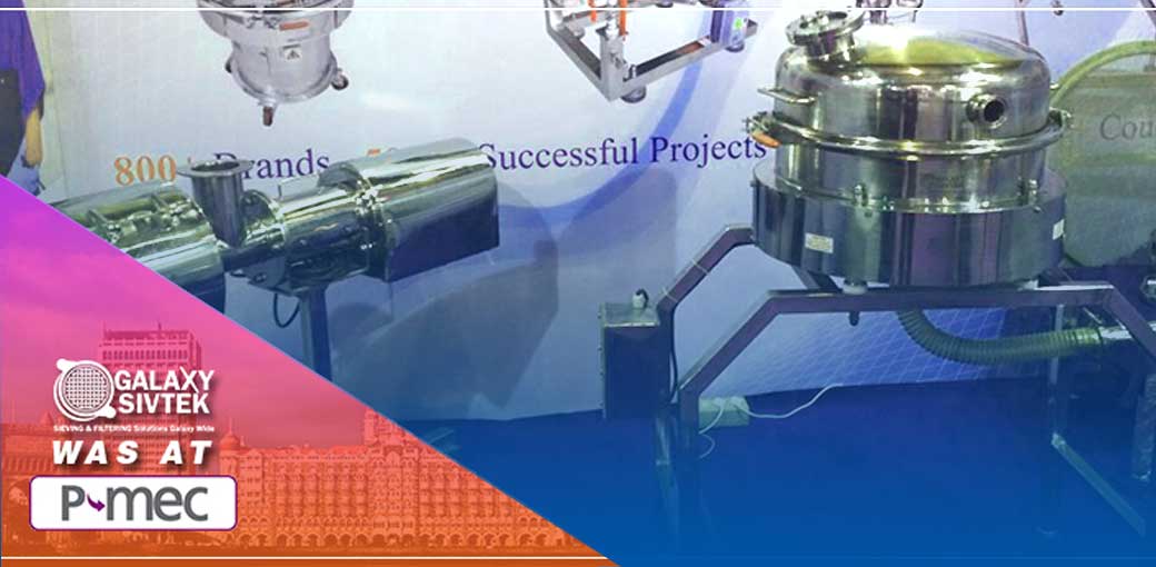 Galaxy Sivtek Showcased its Range of Screening & Filtering Solutions ... Galaxy Sivtek Showcased its Range of Screening & Filtering Solutions ...