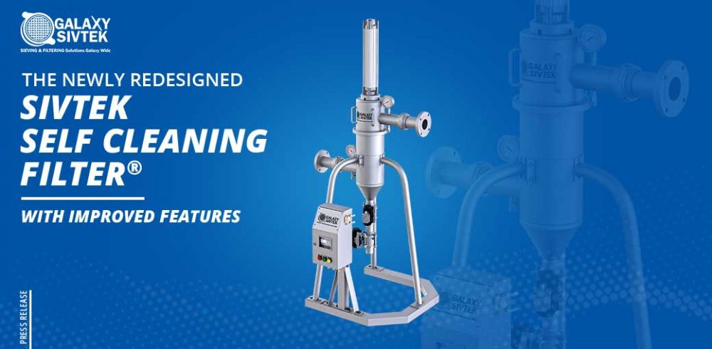 Relaunching The Self Cleaning Filter with Improved Design and Features ...