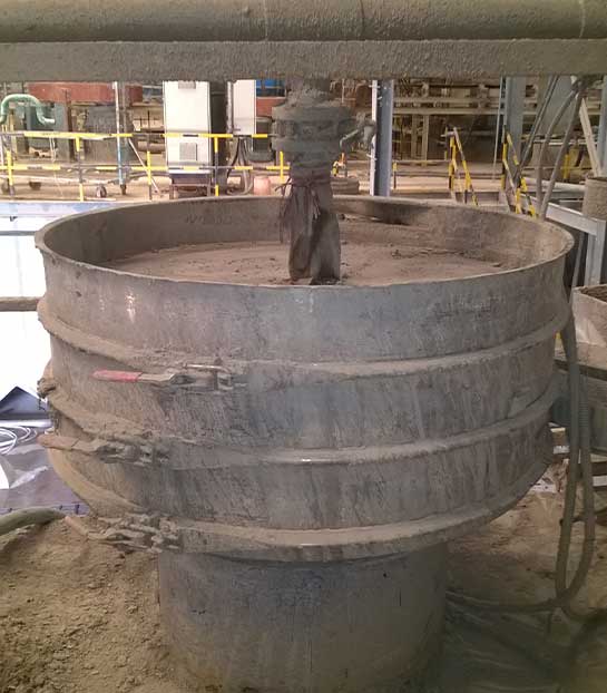 Sieving and Screening solution For Ceramics Industry
