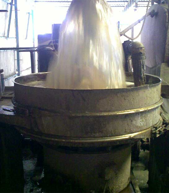 Vibro Sifter for Paper & Pulp Industry