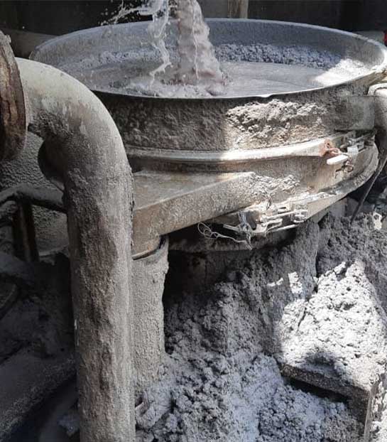 Vibro Sifter for Paper & Pulp Industry