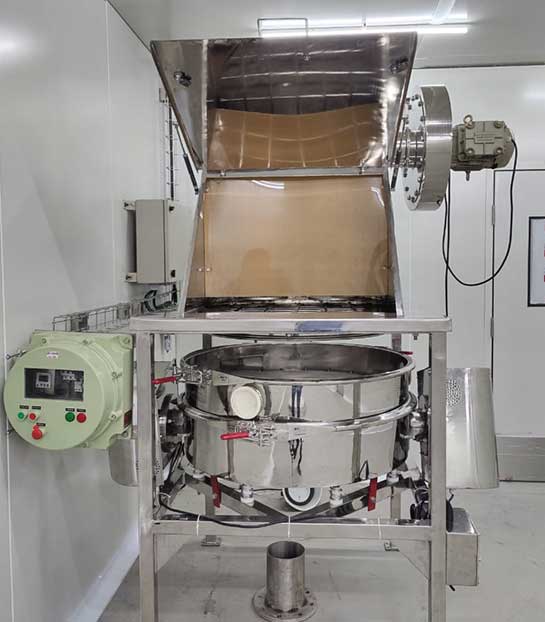 Sieving & Screening Solutions for the Pharmaceuticals Industry
