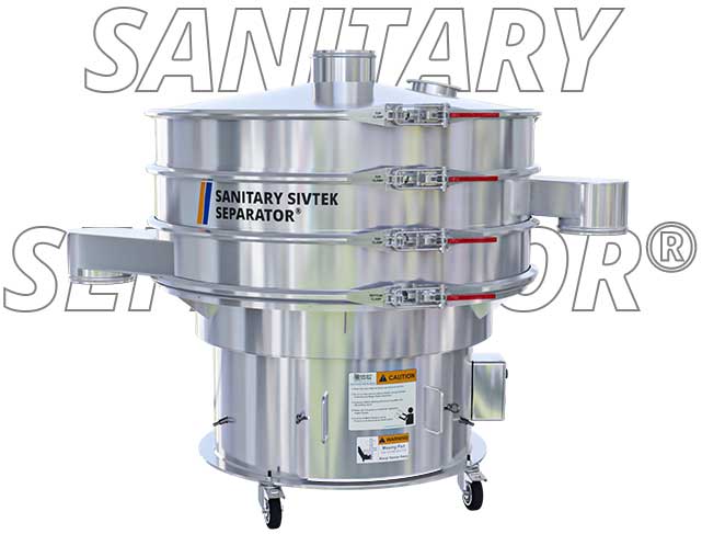 Vibro Sifter | Sifter Machine - Galaxy Sivtek