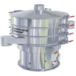 Industrial Vibro Sifter | Self Cleaning Filters - Galaxy Sivtek