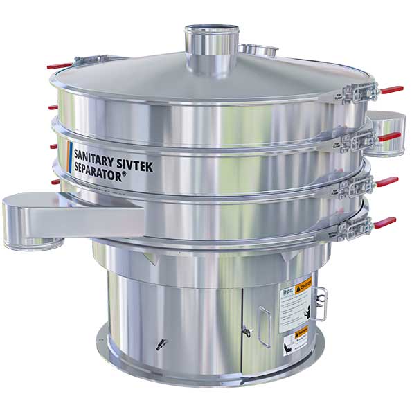 Industrial Vibro Sifter | Self Cleaning Filters - Galaxy Sivtek