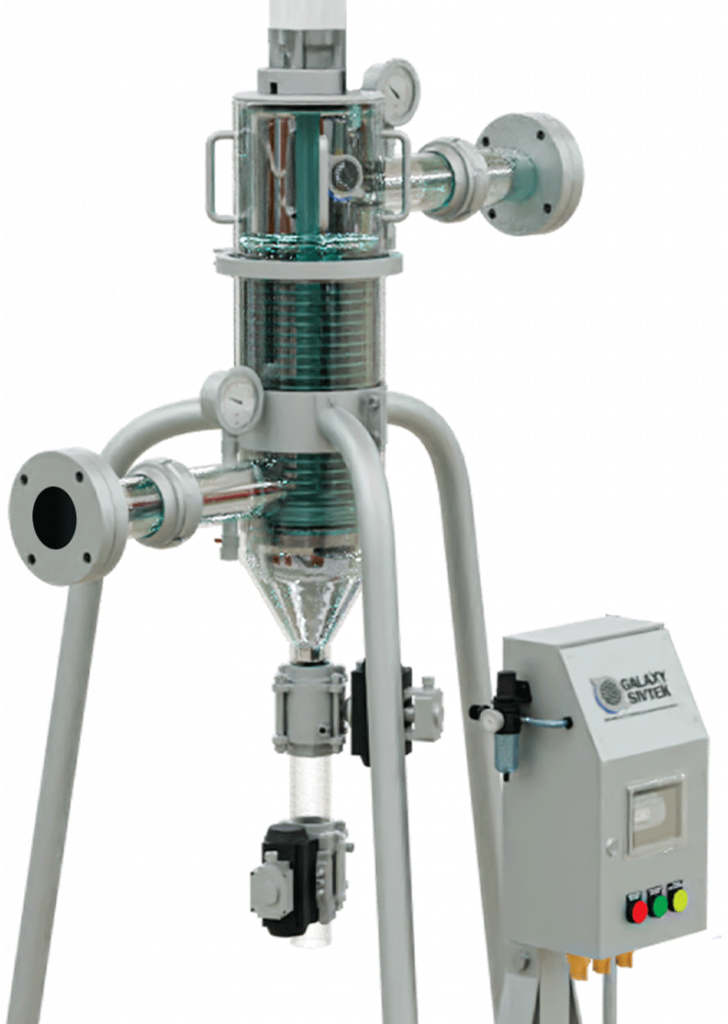 High-quality filtration with a self cleaning filter | Galaxy Sivtek