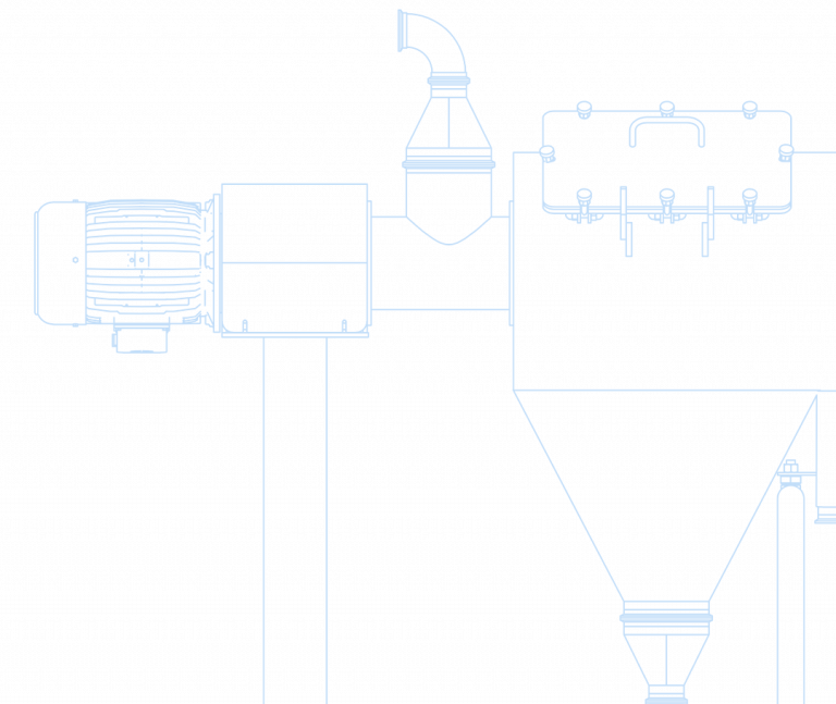 Pneumatic Roto Screener | Pneumatic Screening - Galaxy Sivtek