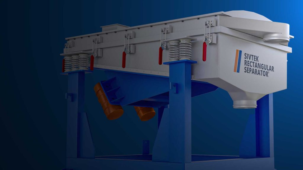 Enhanced Linear Vibrating Screens | Galaxy Sivtek