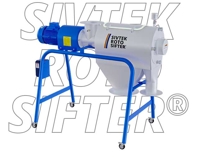 Rotary Sifter | Centrifugal Sifter - Galaxy Sivtek