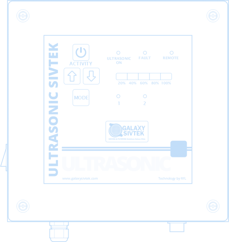 Ultrasonic Sivtek - Galaxy Sivtek