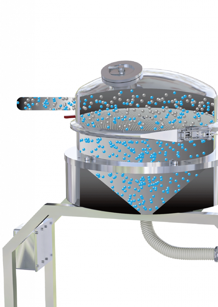 Advanced Vacuum Sieve | Galaxy Sivtek
