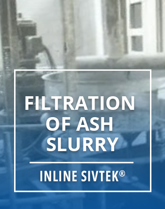 Ash Slurry Separation
