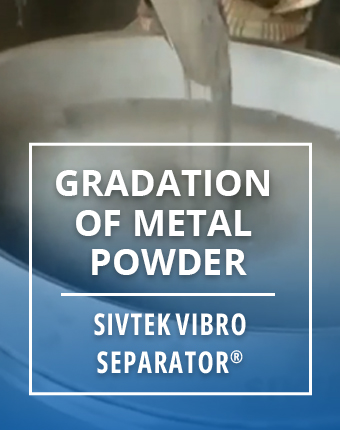 Metal Powder Separation