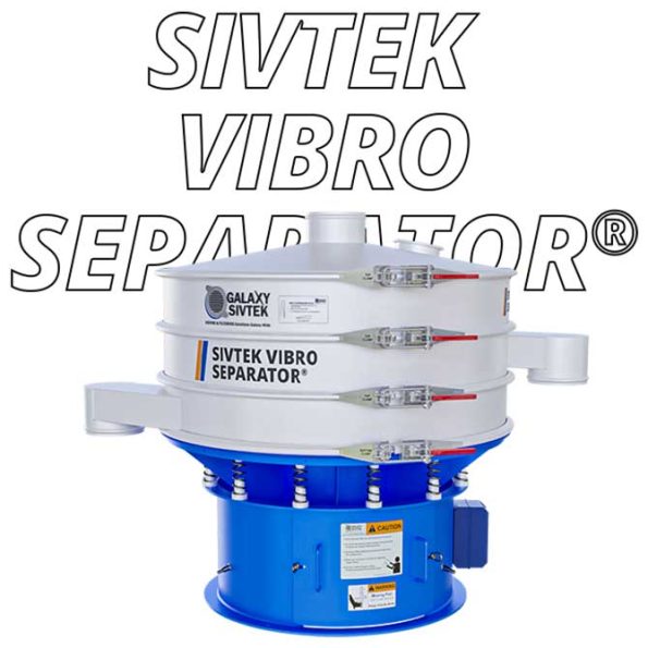 Sivtek Vibro Separator for Groundnut Oil Filtration | Galaxy Sivtek