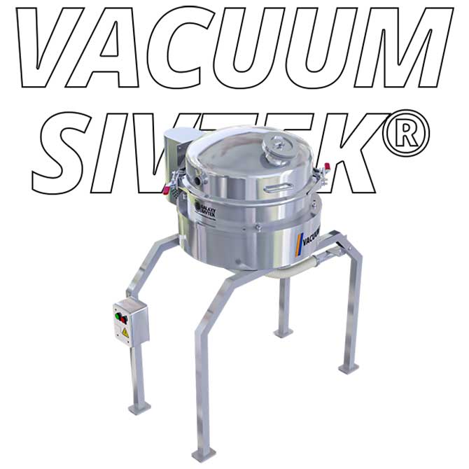 Advanced Vacuum Sieve | Galaxy Sivtek