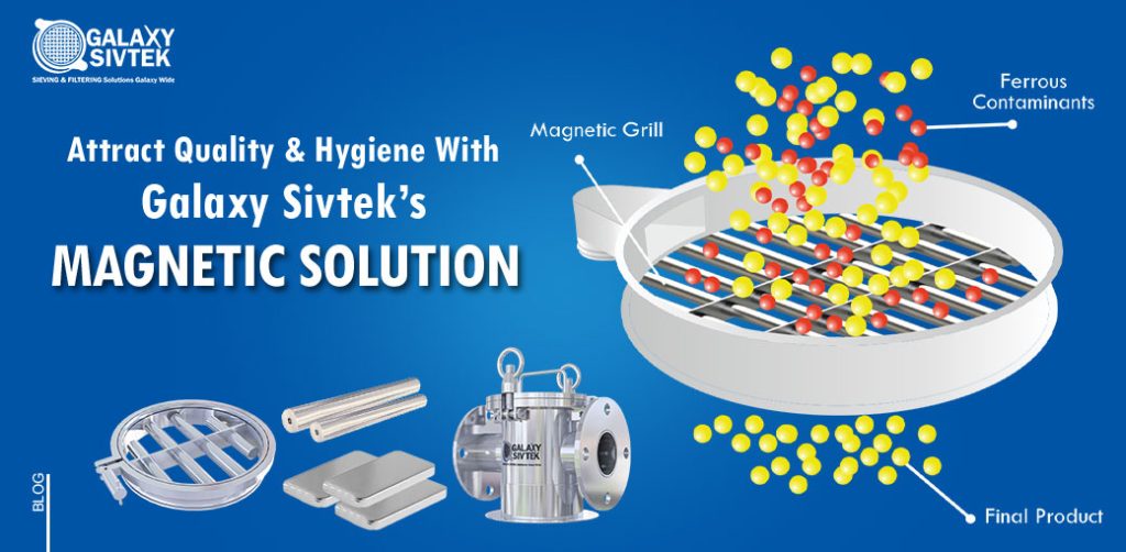 Improved Screening with Galaxy Sivtek Magnetic Sieving Solutions