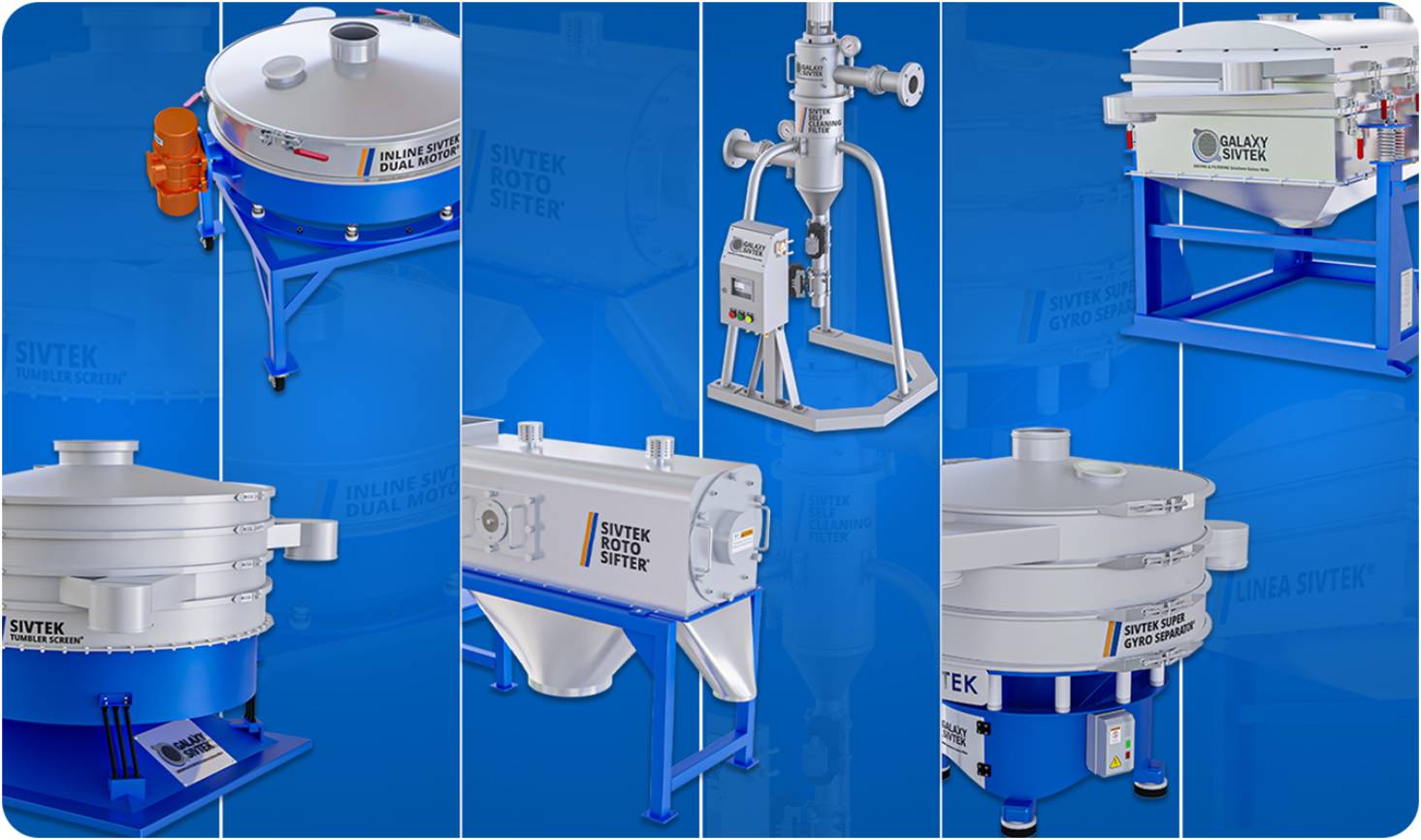 Select Your Machine - Galaxy Sivtek