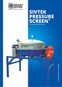 High-Quality Pneumatic Pressure Screen | Galaxy Sivtek