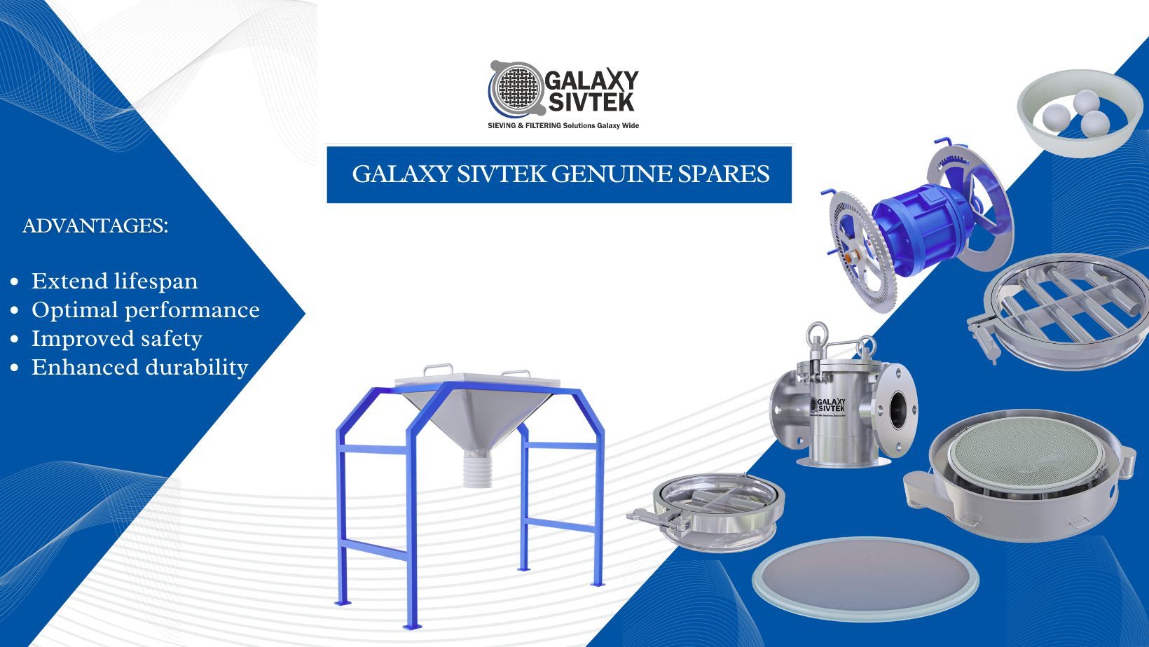 Quality Assurance: Genuine Spares for Vibro Sifters & Filters