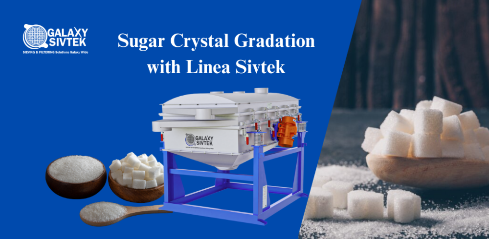 Optimize Sugar Crystal Gradation with Linea Sivtek