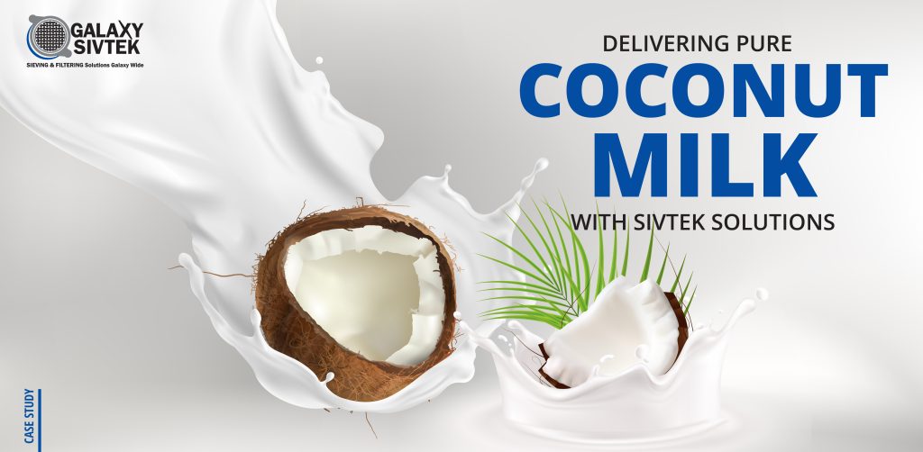 Optimizing Coconut Milk Filtration with Sivtek Solutions in Sri Lanka