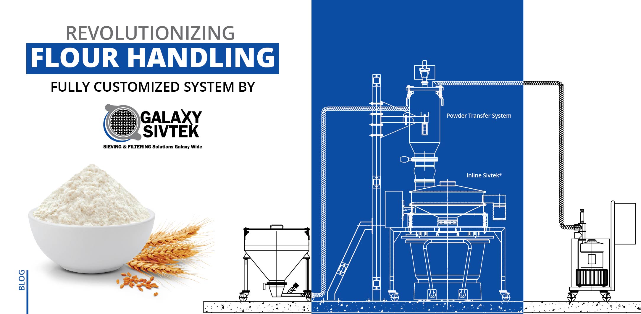 Advanced Flour Handling System | Galaxy Sivtek
