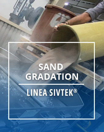 Gradation of Sand with Linea Sivtek